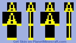 Hazard! Minecraft Skin