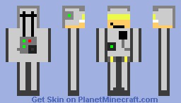 Hazard suit Minecraft Skin