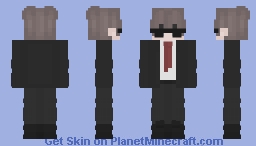 Hazen Suit Minecraft Skin