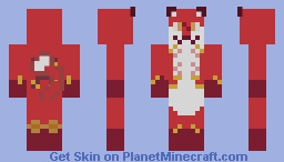 Hazzy | Kaiju Paradise Minecraft Skin