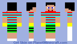bech Minecraft Skin