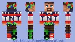 Hbomb94 - Ender Cup (Red Rabbits) Minecraft Skin