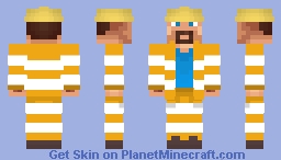 HBomb MCC Builders Gate Skin Minecraft Skin