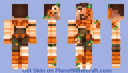 HBomb94 - MCC Mash Up: Orange Ocelots Minecraft Skin