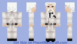 HCFC Mumbo Minecraft Skin