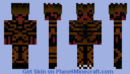 nether king Minecraft Skin