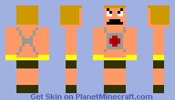 He Man Minecraft Skin