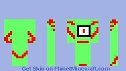 Dr.Zarg's Headless Alien Minecraft Skin