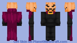 The Headless Horseman Minecraft Skin