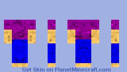 Headless man Minecraft Skin