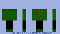 Headless Zombie Minecraft Skin