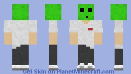 HEADS VENDOR Minecraft Skin