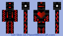 heart bot 9000 Minecraft Skin