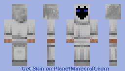 Sky god Minecraft Skin