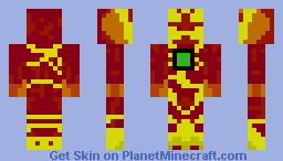 Heatblast Minecraft Skin