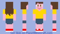 Heather Minecraft Skin