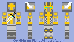 Heaven defender (paladin) Minecraft Skin