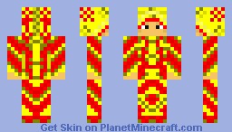 heaven sage Minecraft Skin