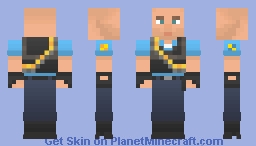 BLU Heavy Minecraft Skin