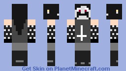 MetalHead Minecraft Skin