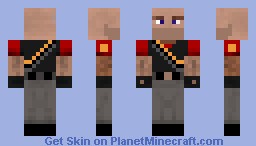 TF2 Heavy (Red) Minecraft Skin