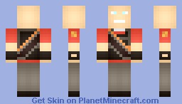 heavy Minecraft Skin