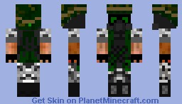 Hecu Marine Minecraft Skin