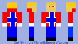 This is Norway Minecraft Skin