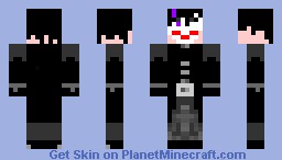 Darker than Black Hei Minecraft Skin