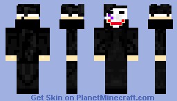 hei from darker than black Minecraft Skin