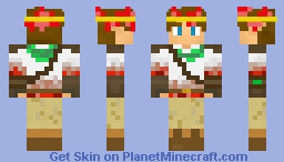 Elvish Male Minecraft Skin