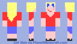 Helena Minecraft Skin