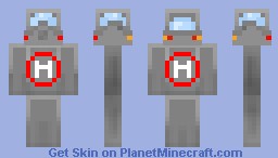 Helicopter Skin Minecraft Skin