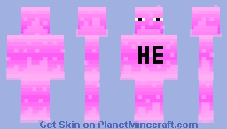 Helium Minecraft Skin