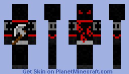 Guardian from hell Minecraft Skin