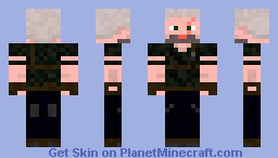 Hell Merc Minecraft Skin