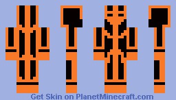 Hell Fire Minecraft Skin