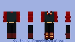 Hellish Suit OB Minecraft Skin