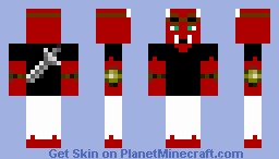 hel guy Minecraft Skin