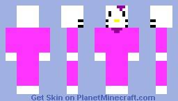 Hello kitty! Minecraft Skin