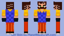 HELLO NEIGHBOR Minecraft Skin