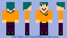 hello Minecraft Skin