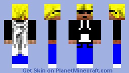 random guy Minecraft Skin