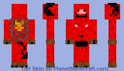 Gooby the Sewer Monster Minecraft Skin