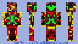 Hellraiser MKMII Minecraft Skin