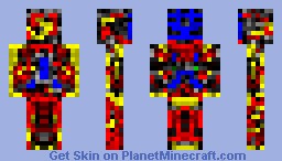HellRaiser MKMIII Minecraft Skin