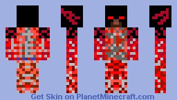 Hell Steve Minecraft Skin