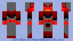 Hell Warrior Minecraft Skin