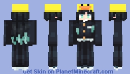 Miss Minecraft Skin