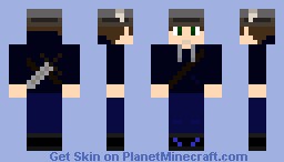 guy in a honeydew helmet Minecraft Skin